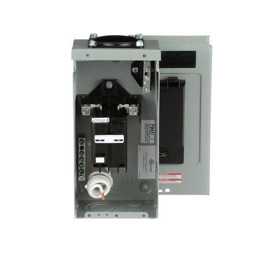 Cutler Hammer BR50SPAST Two-Pole Type BR Spa Panel GFTCB250 50 amp GFCI ...