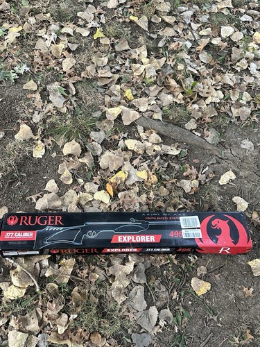 Ruger BlackHawk Break Barrel .177 Pellet Air Gun Air Rifle Comes w ...