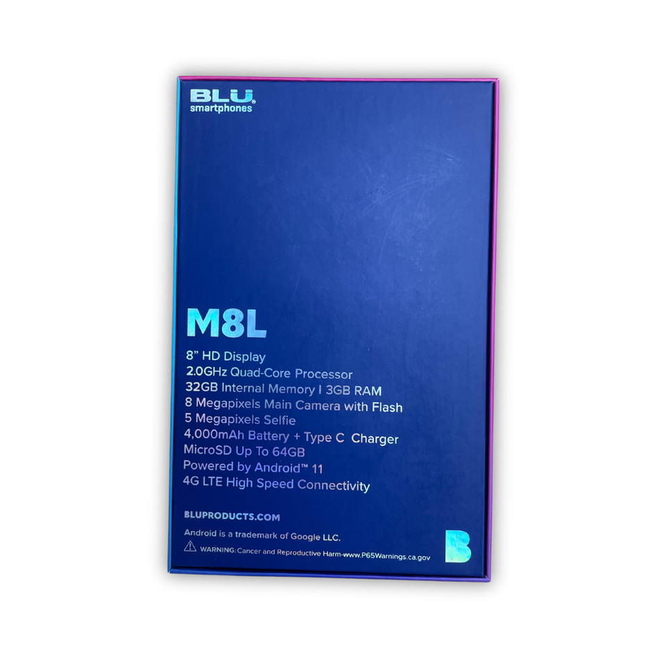 Brand new Blu M8L tablet | eBay
