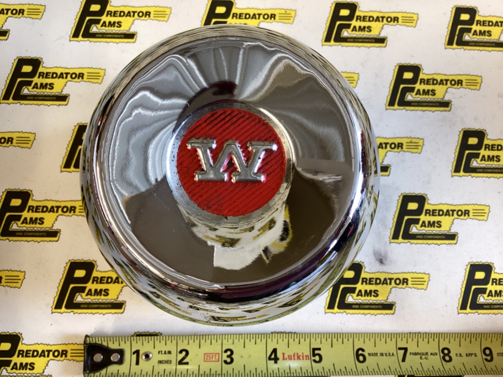 RARE NOS Western Wheels Wheel Center Metal Cap Hub Vintage Rim | eBay