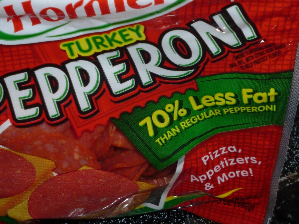Hormel Turkey Pepperoni Nutrition