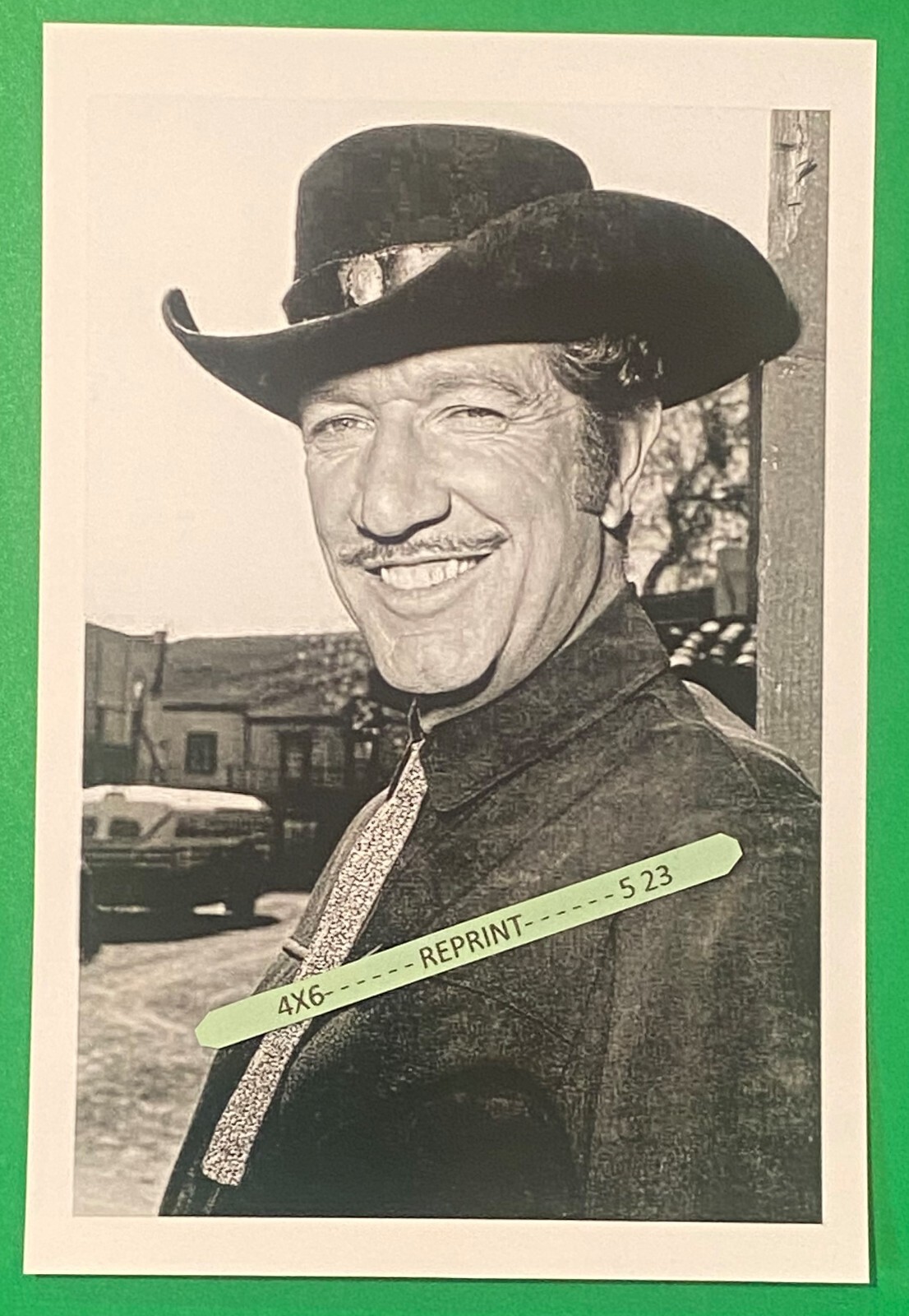 Found 4X6 PHOTO Old Have Gun Will Travel TV Show with Richard Boone as ...
