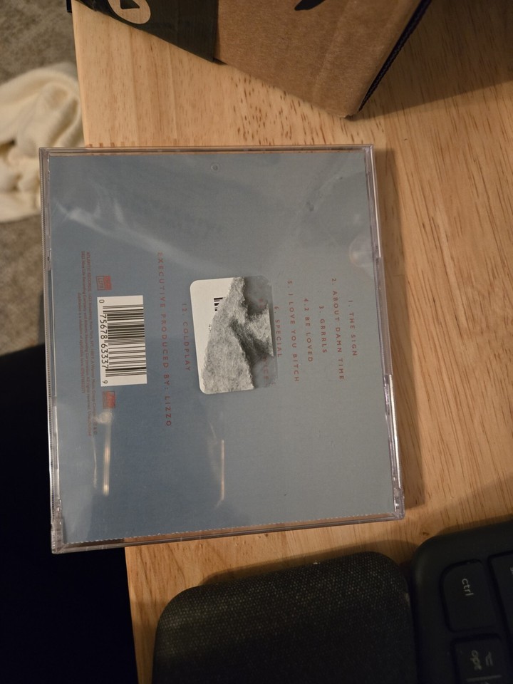 [New] LIZZO : Special CD New/Sealed | eBay