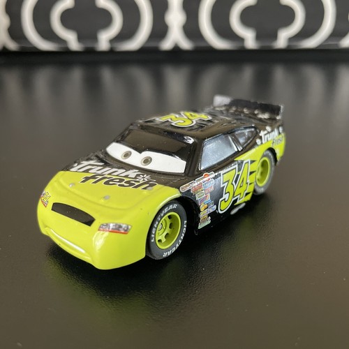 Disney Pixar Cars Trunk Fresh Race Car #34 Synthetic Rubber Tires | eBay