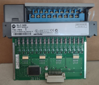 Allen Bradley SLC500 1746-ITB16 SER C Fast Digital Input Module | eBay