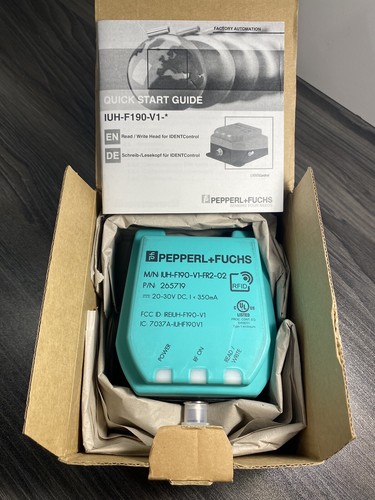 Pepperl+Fuchs IUH-F190-V1-FR2-02 RFID Read/Write Head for sale online ...