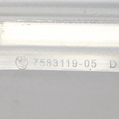 Genuine BMW 5 F10 Auxiliary Radiator Holder Bracket 17117583119 09-18 ...