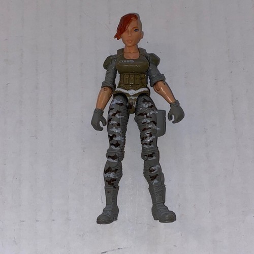 Lanard Corps 2015 Snake Bite Natasha Raven Action Figure 3.75 GI Joe ...