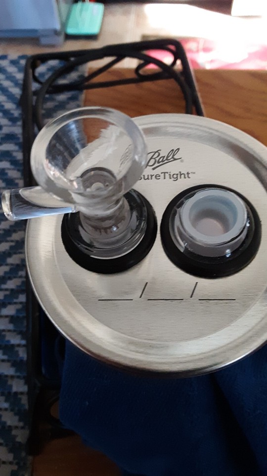 Sale! DIY Bong Making Kit Turn "Your" Mason Jar Into a Quality Bubbler ...