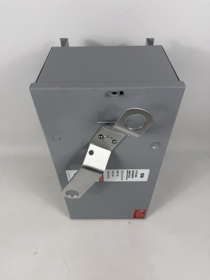 ITE SIEMENS BOS14354, 200 AMP 480 VOLT 3P, 3 WIRE FUSIBLE, BD SWITCH ...