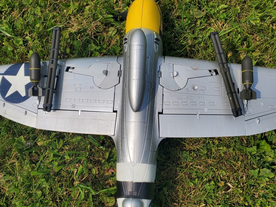 Ultimate Soldier XD P-47 Thunderbolt Bubbletop Glenn Eagleston 353rd ...