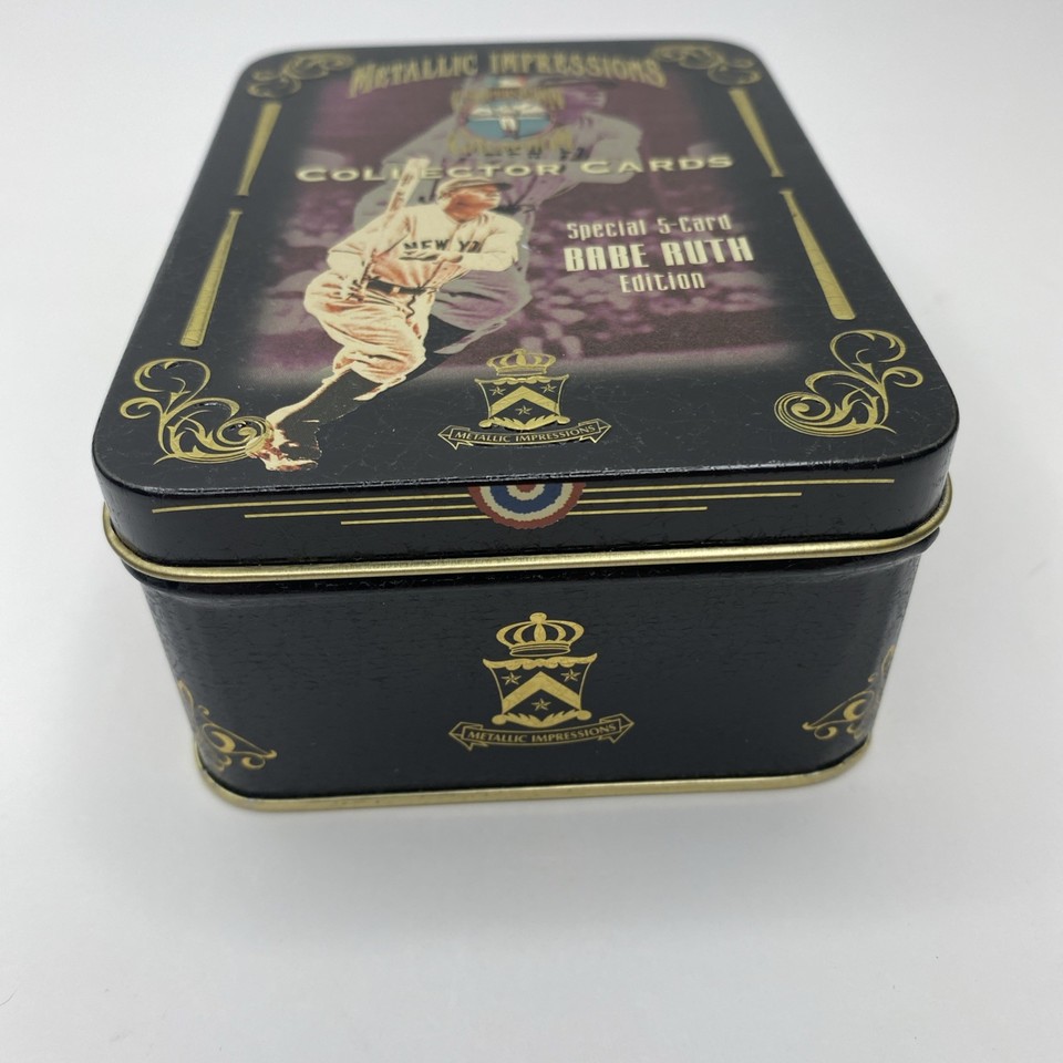 Babe Ruth Edition - 1994 Metallic Impressions Cooperstown 5- Metallic ...