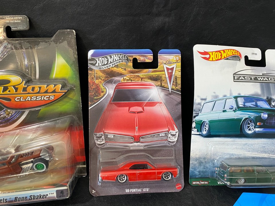 Hot Wheels Matchbox Custom Bone Shaker VW van Penn State Truck 12 ...