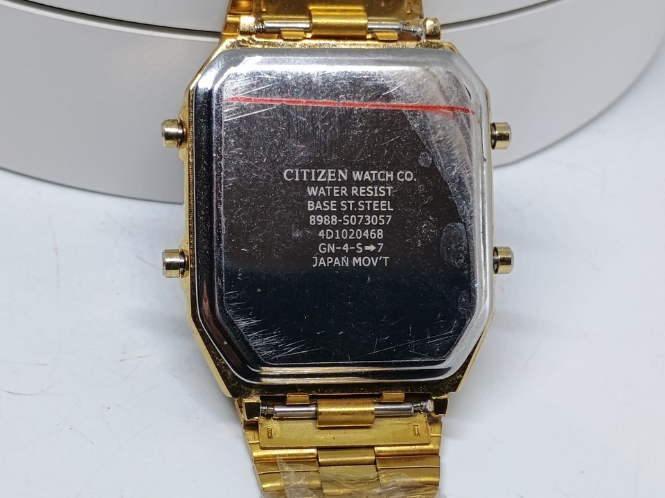 Citizen ANA-DIGI TEMP Analog Digital Watch Vintage 8988-S073057 around ...