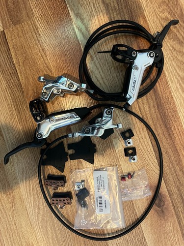 SRAM Level Ultimate Stealth 4-Piston Brakes Set Front + Rear | eBay