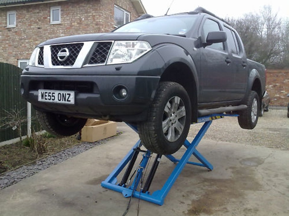 CAR LIFT, MID RISE, SCISSOR, MOBILE. Genuine AA4C Certified Model ...
