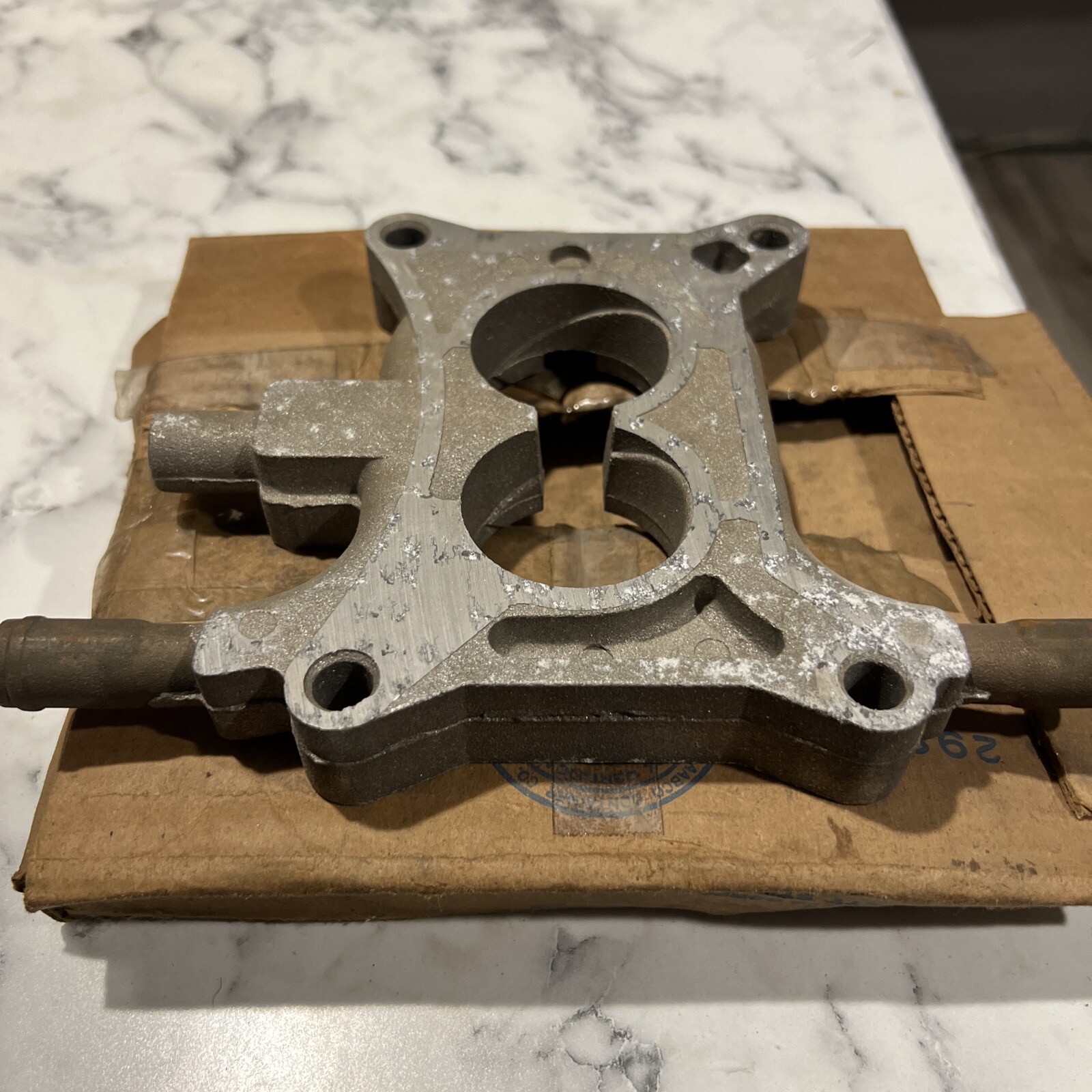 Ford NOS D1TZ-9A589-A Carburetor Spacer FoMoCo NOS | eBay