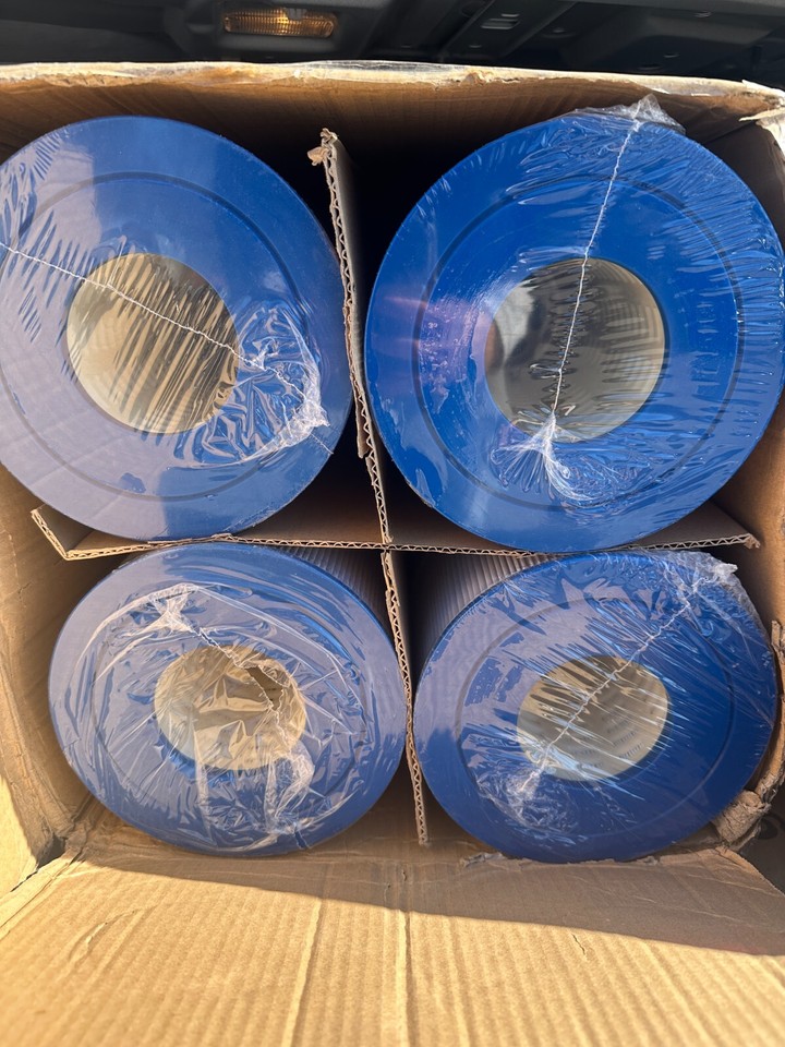 4 Pack - Cryspool CP-07077 Pool Filter for CCP420 PCC105-PAK4 C-7471 FC ...