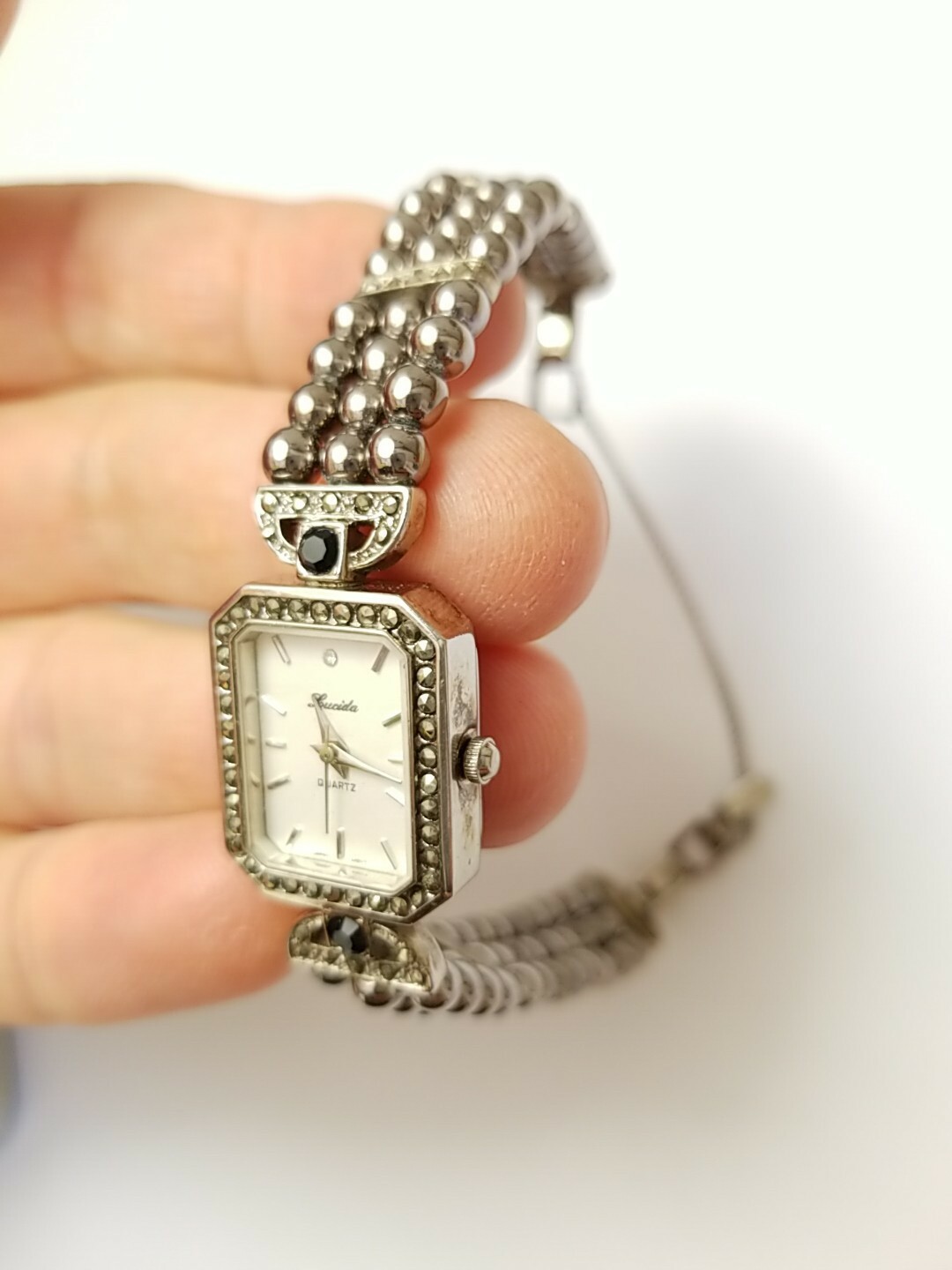 Lucida Quartz Japan Movt Ladies Watch. New Battery. Works Excellent | eBay