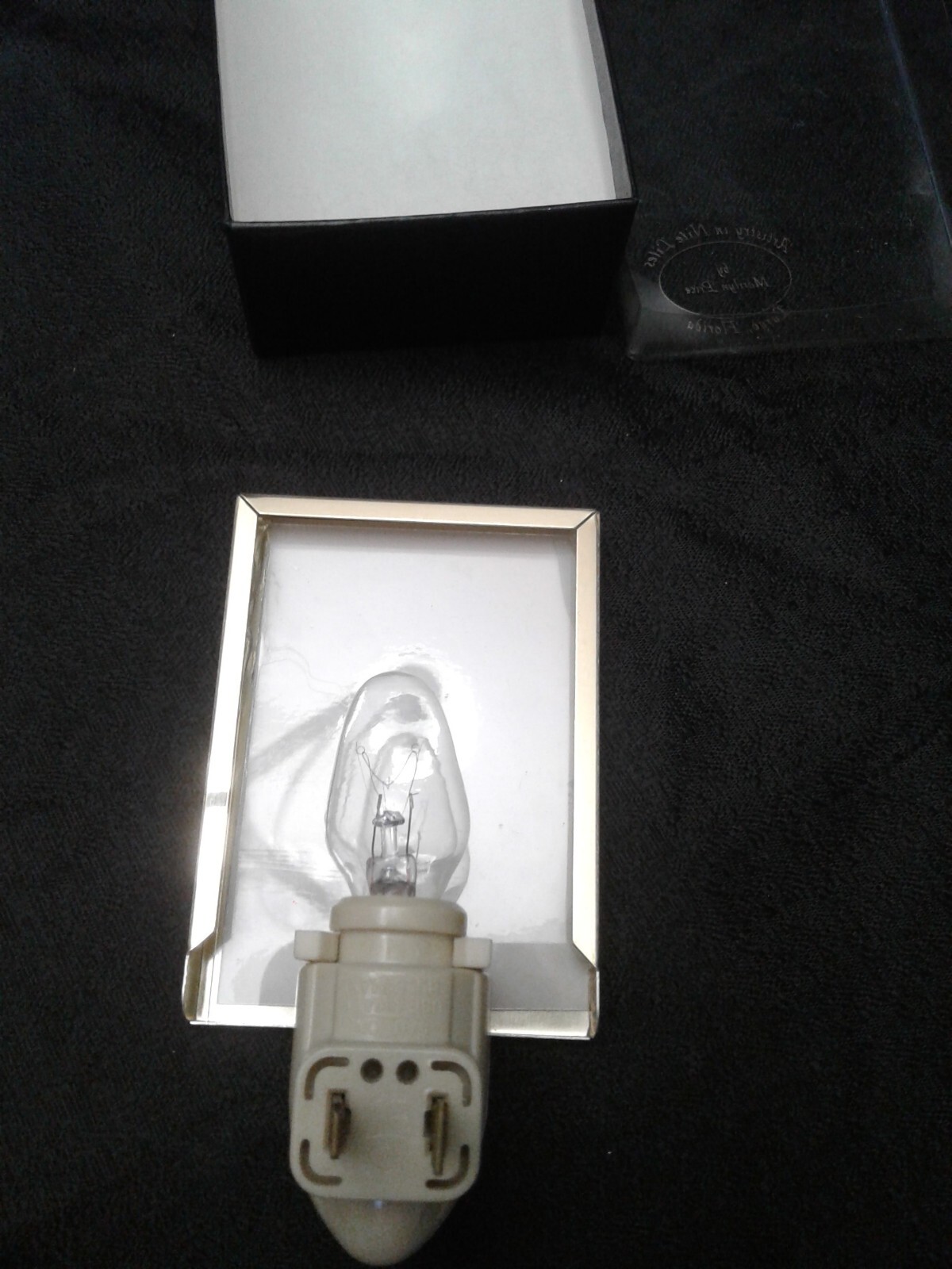 Vintage Night Light Pomantic Scene Picture Plug in Wall On/Off Switch ...