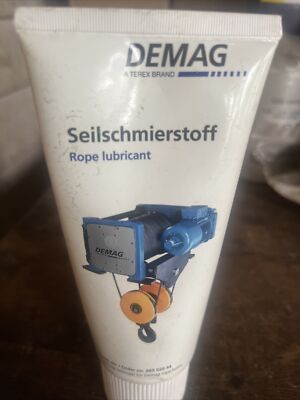 NOS Demag Rope Lubricant 66502044 200ml | eBay