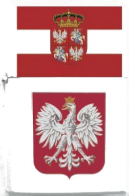 Medieval Royal Poland Polish Polska Battle Eagle War Shield Symbol ...