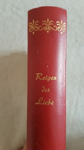 Buch Reigen Der Liebe Alt Italienische Novellen 1961 | eBay.de