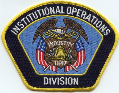 UTAH UT STATE DEPARTMENT OF CORRECTIONS DOC INST OPERATIONS sheriff ...