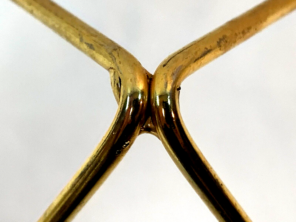 PYRADYNE ~ Brass 12 inch Pyradome Pyramid ~ Dr. Fred Bell ~ Pyramid ...