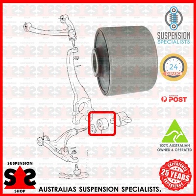 Lower Front Axle Mounting, Control/Trailing Arm Suit LEXUS LS 430 ...