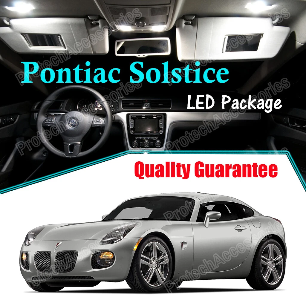 Pontiac Solstice Interior