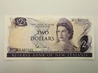 1977-81 New Zealand 2 Dollar Elizabeth II P164d Banknote SPC677 | eBay