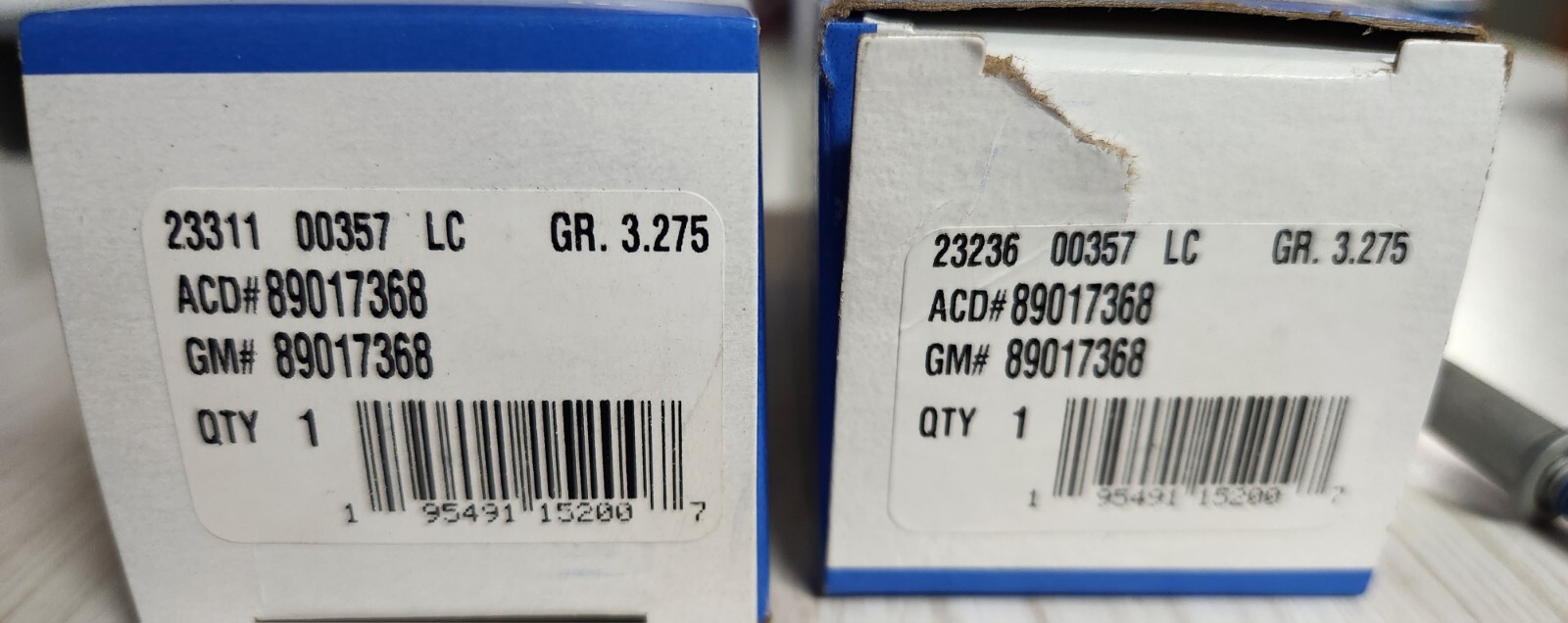 GM Factory Intake Manifold Bolt Kit Part # 89017368 | eBay