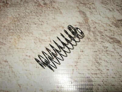 Vintage RC Associated 13 mm Rear Springs 2.50 LB Steel White (2) 91078 ...