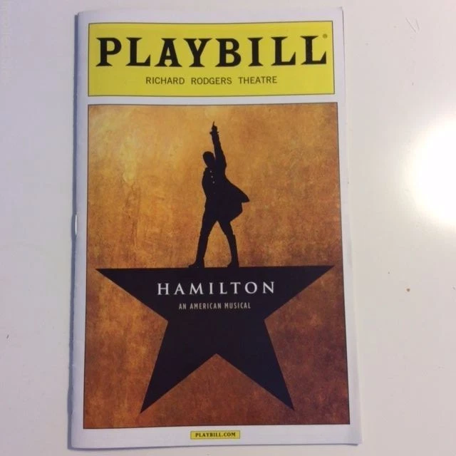 Hamilton Hamilton Soundtrack (Original Broadway Cast Of