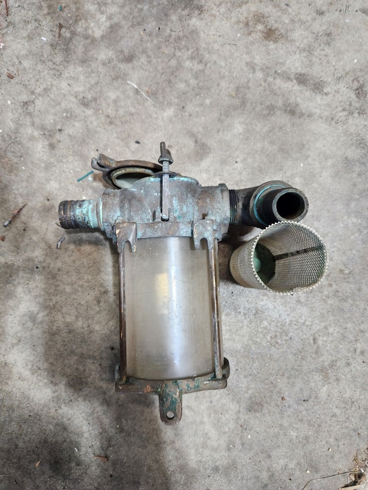 *OEM* Perko 493/500 Water Intake Strainer Bronze Pipe 858E 0493009PLB ...