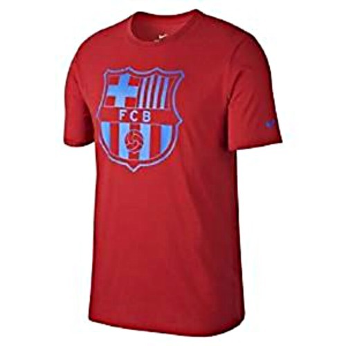 AUTHENTIC NIKE DRY FCB RED T SHIRT 832717-687 | eBay