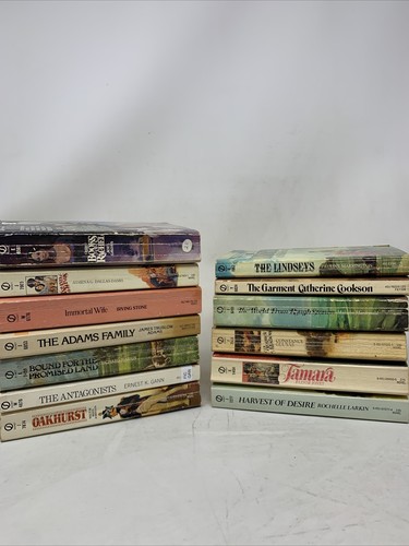 Lot of 13 Signet Classics Vintage Paperback Books Historical Romance | eBay