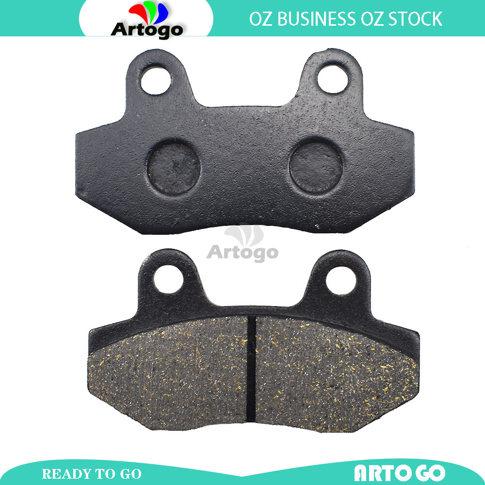 Motorcycle Front+Rear Brake Pads For H.P.Power Chromel 150 4T LC 2011 ...