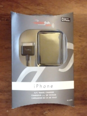 NEW IN BOX Rocketfish iPhone 3GS 3G AC Power Supply Adapter Charger RF ...