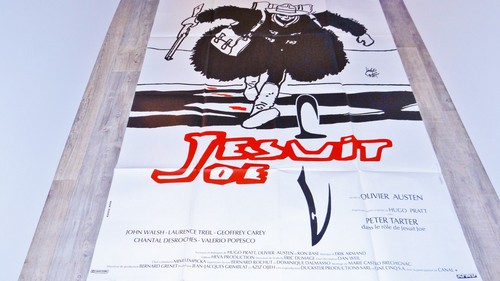 JESUIT JOE ! hugo pratt : affiche cinema bd animation | eBay