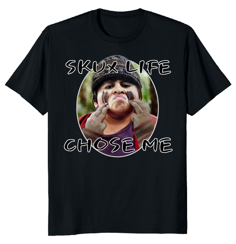 NEW LIMITED Skux Life Choose Me Ricky Classic Novelty Tee M-3XL Fast ...