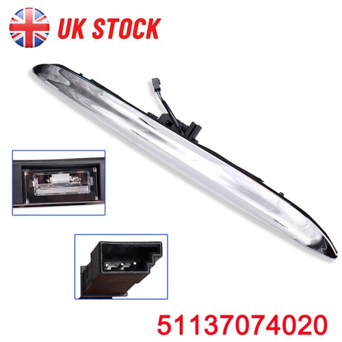 Rear Trunk Boot Tailgate Handle Hatch Lid Grip Grab Chrome For Mini R50 ...