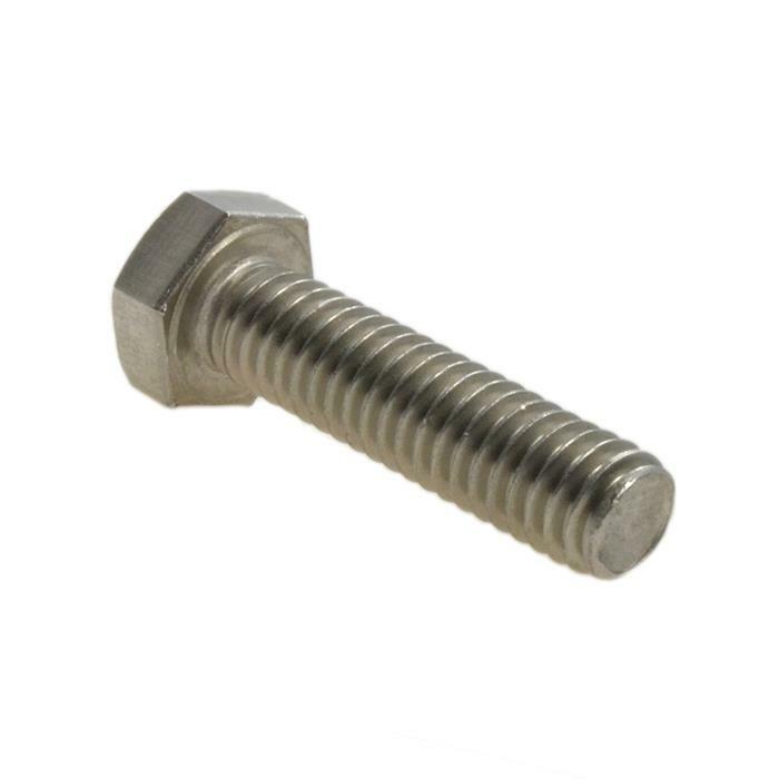 Qty 500 Hex Set Screw 5/16" UNC x 5/8" Stainless Steel 304 SS A2 70 ...