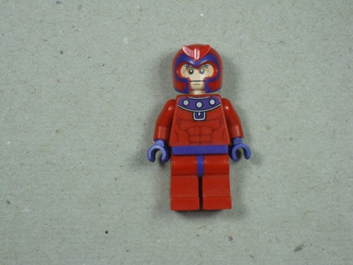 Genuine LEGO® Marvel Super Heroes X-Men Magneto Minifigure from set ...