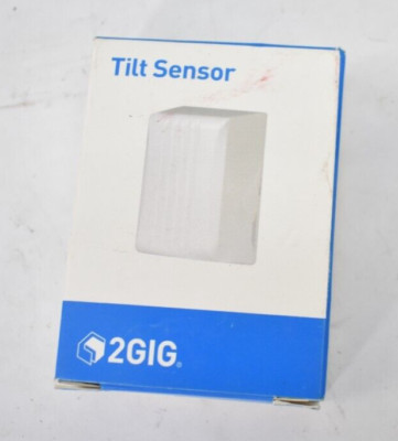 2Gig Wireless Tilt Sensor White Security Alarm System 345Mhz 2GIG-TILTI ...