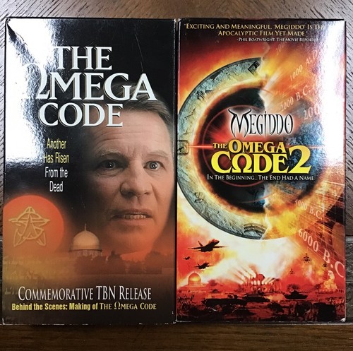 Lot of 2 - The Omega Code and Megiddo: The Omega Code 2 (VHS ...