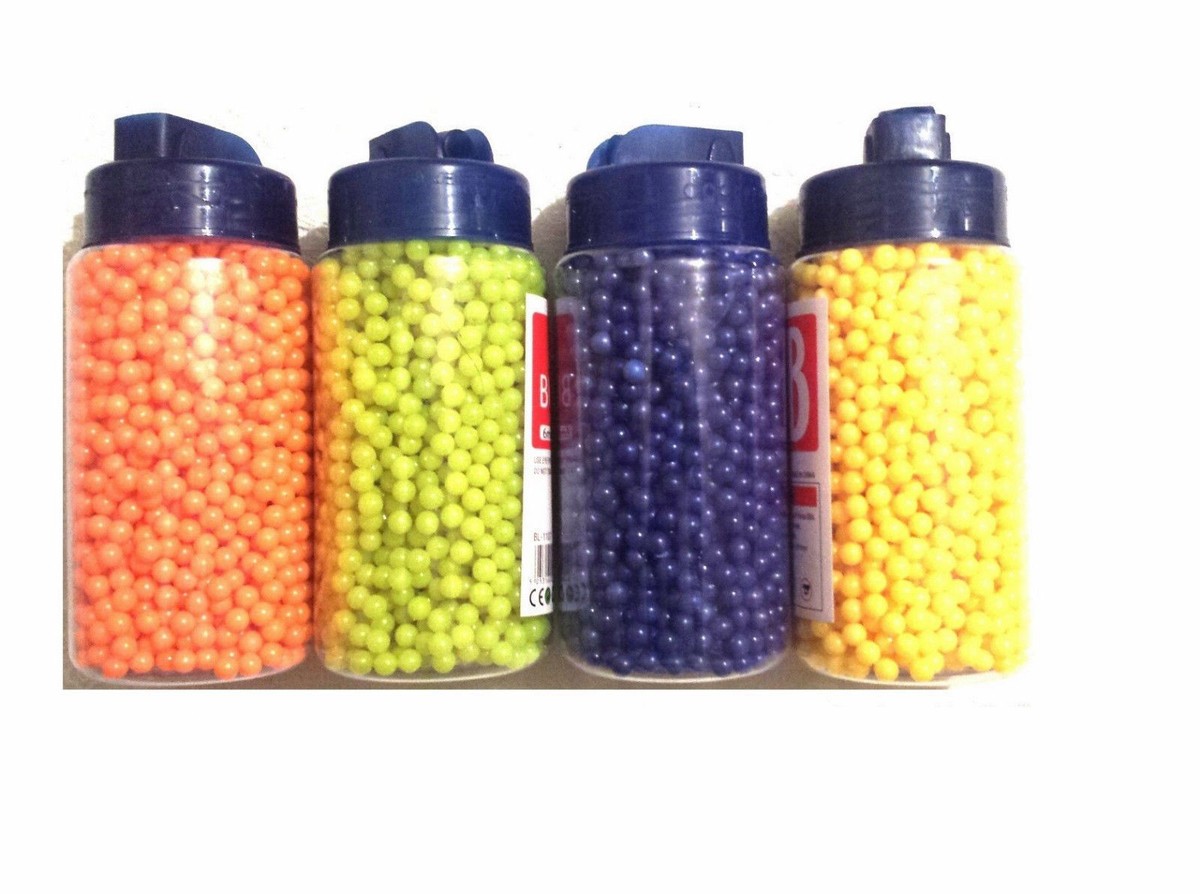 Airsoft Ammo 2000 Count 6mm Bb Bullets True Swords