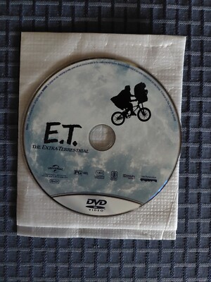 E.T. The Extra Terrestrial DVD | eBay