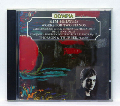 Kim Helweg - Works for Two Pianos - Thorson & Thurber (pianos) | eBay ...